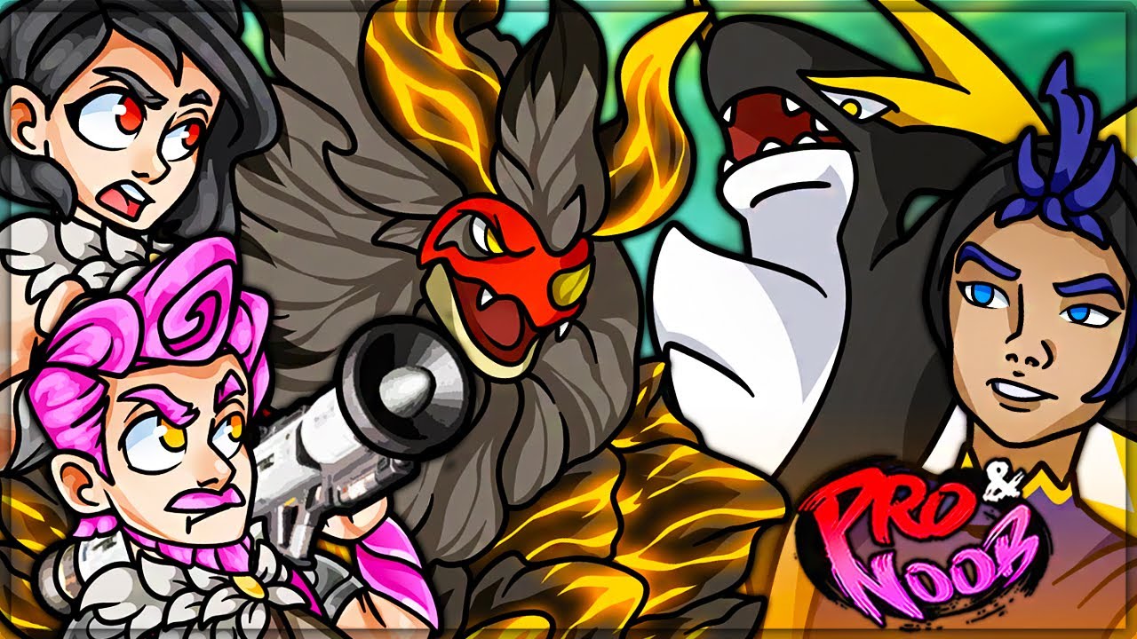 THE BEST PAL IN THE GAME - Pro and Noob VS Palworld! (Pokemon With Guns ...