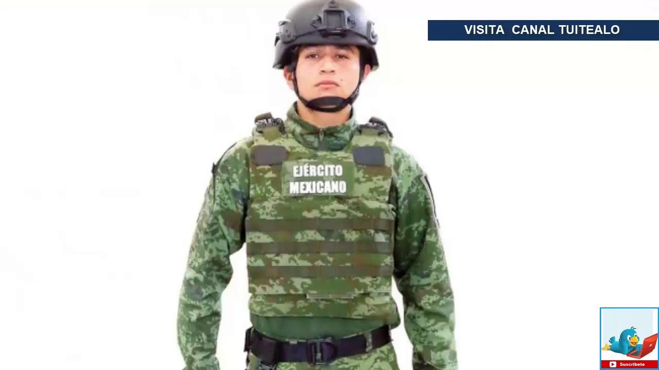 Tendrá Ejército Mexicano uniformes más cómodos y seguros - YouTube