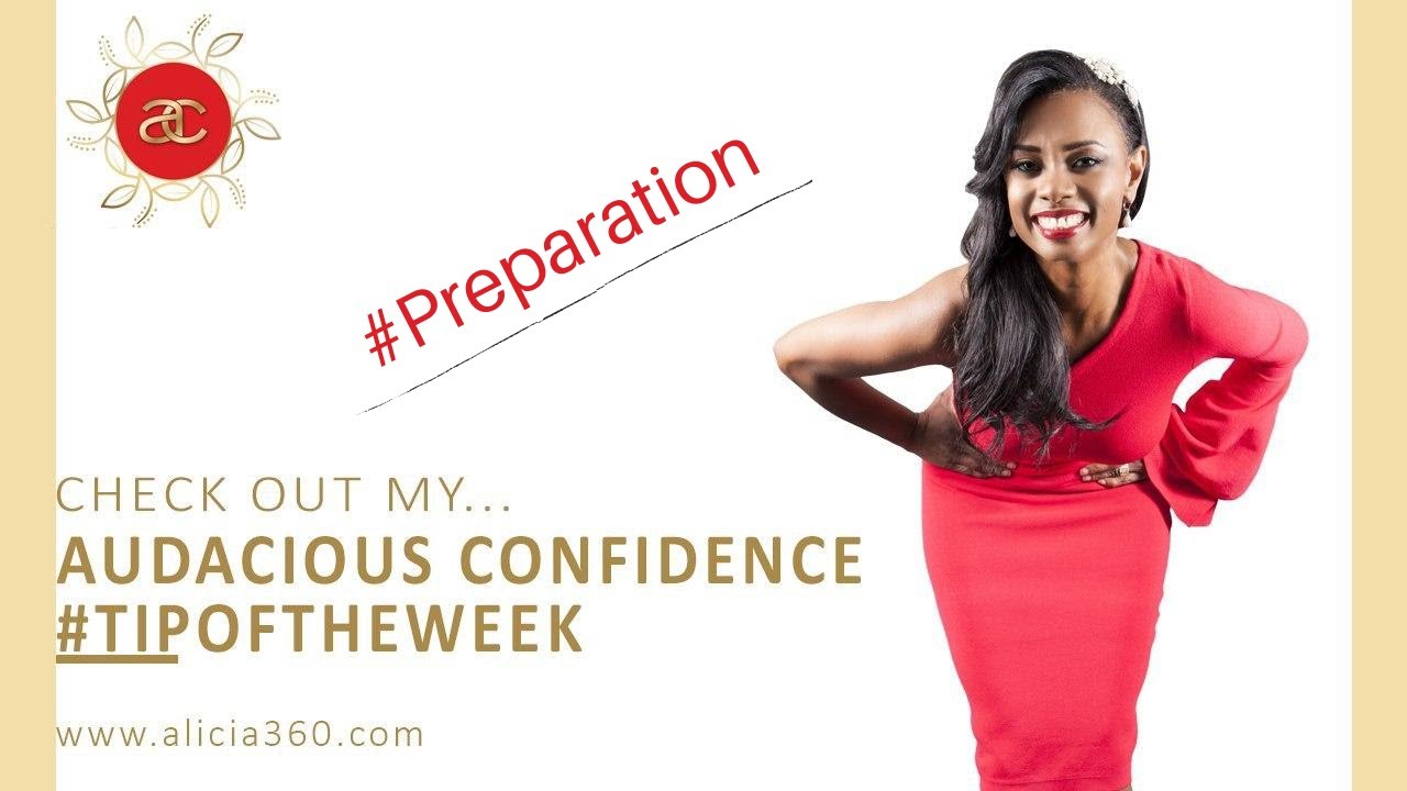 Audacious Confidence Tip of the Week: Preparation - YouTube