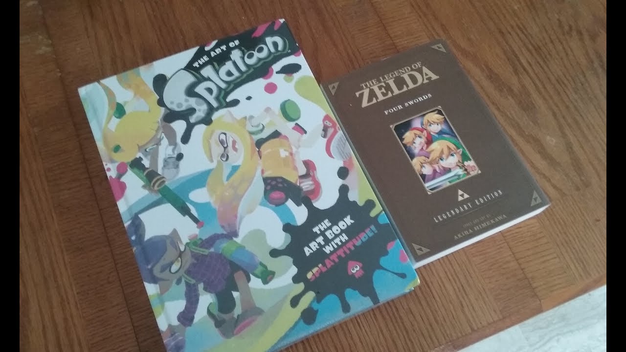 The Art of Splatoon UNBOXING - YouTube