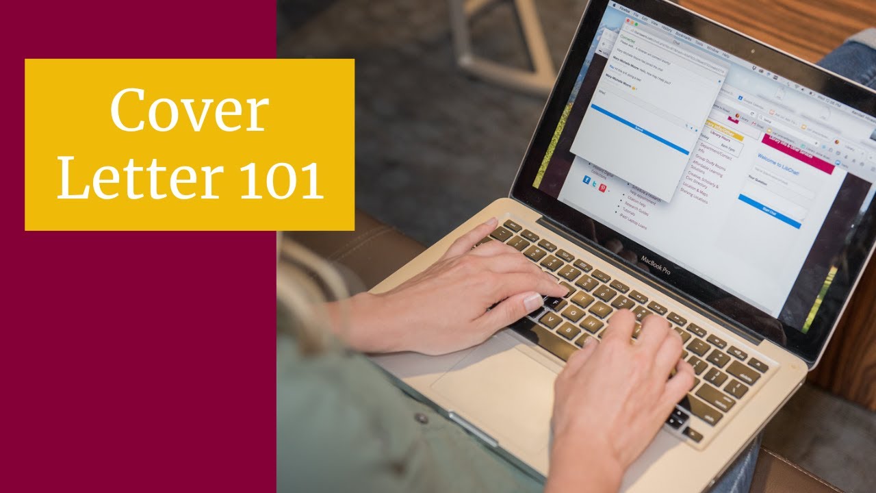 Cover Letter 101 - YouTube