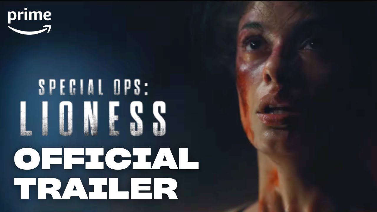 Special Ops: Lioness | Official Trailer | Prime Video - YouTube