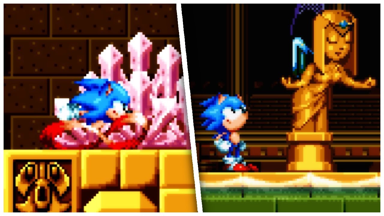 Sonic Mania Labyrinth Zone Mod - YouTube