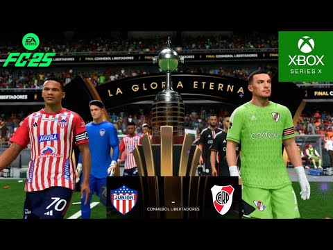 EA SPORTS FC25 | JUNIOR VS RIVER PLATE | FINAL COPA LIBERTADORES - YouTube