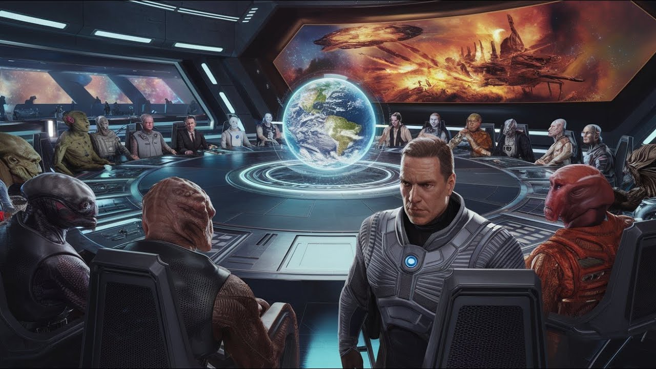 Galactic Council's Dire Warning: Aliens Must Never Cross Humanity ...