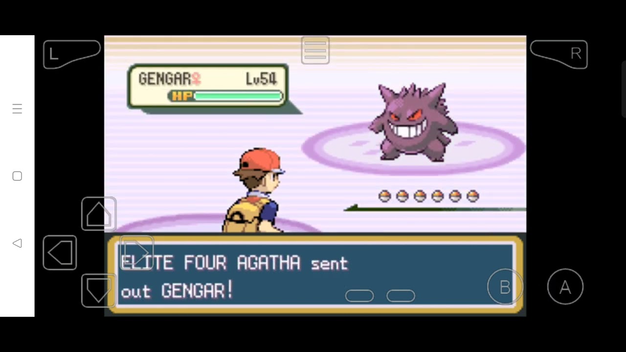 Pokemon FireRed (Pokemon league) - YouTube