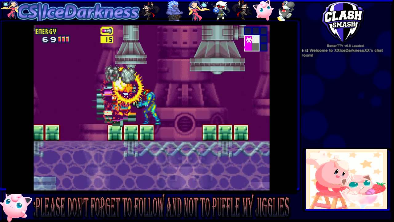 Metroid Fusion - Learning Any% - Serris Quick Kill - YouTube