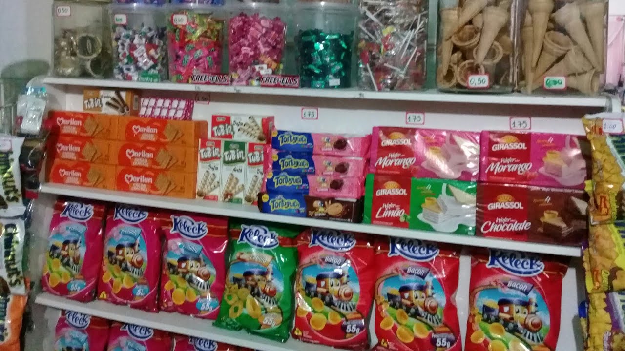 Mercearia organização dos doces pouco da rotina - YouTube