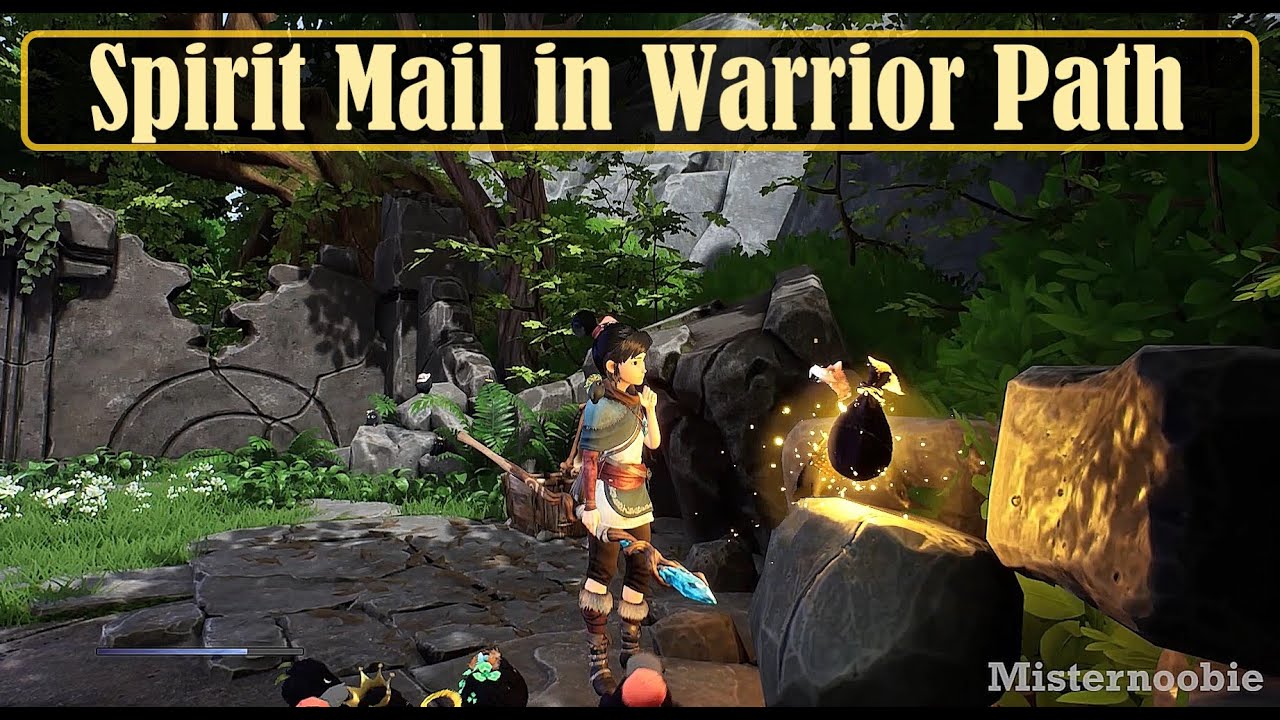 Kena Bridge of Spirits - Warrior Path Spirit Mail location guide - YouTube