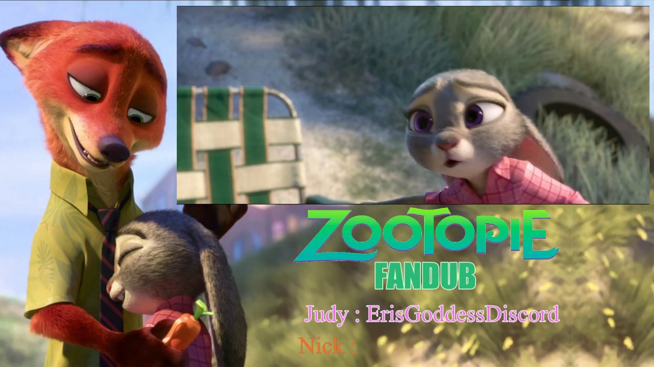 Zootopia - Judy's apology [French Fandub ~ Nick OPEN] - YouTube