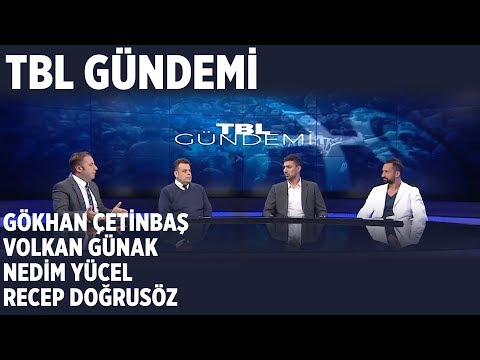 TBL Gündemi - Gökhan Çetinbaş, Volkan Günak, Nedim Yücel, Recep Doğrusöz - Bursaspor Durmazlar