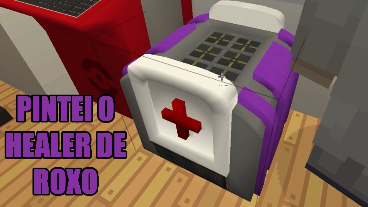 COMO FAZER UM HEALER NO PIXELMON - EP 32 - YouTube