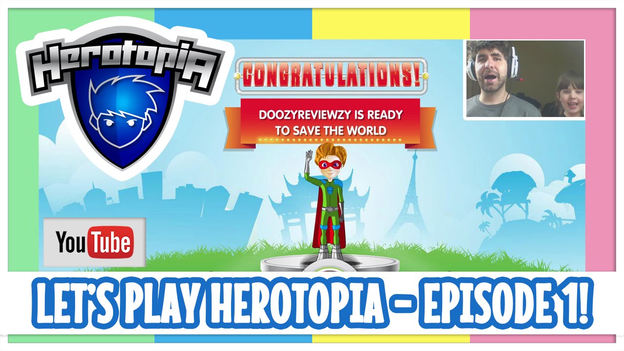 Let's Play Herotopia With Chip and Bubbles - Episode 01 - Fun Kids ...