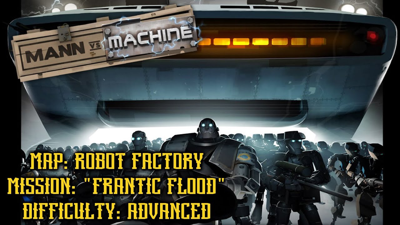 TF2: MvM - Robot Factory (Frantic Flood) - YouTube