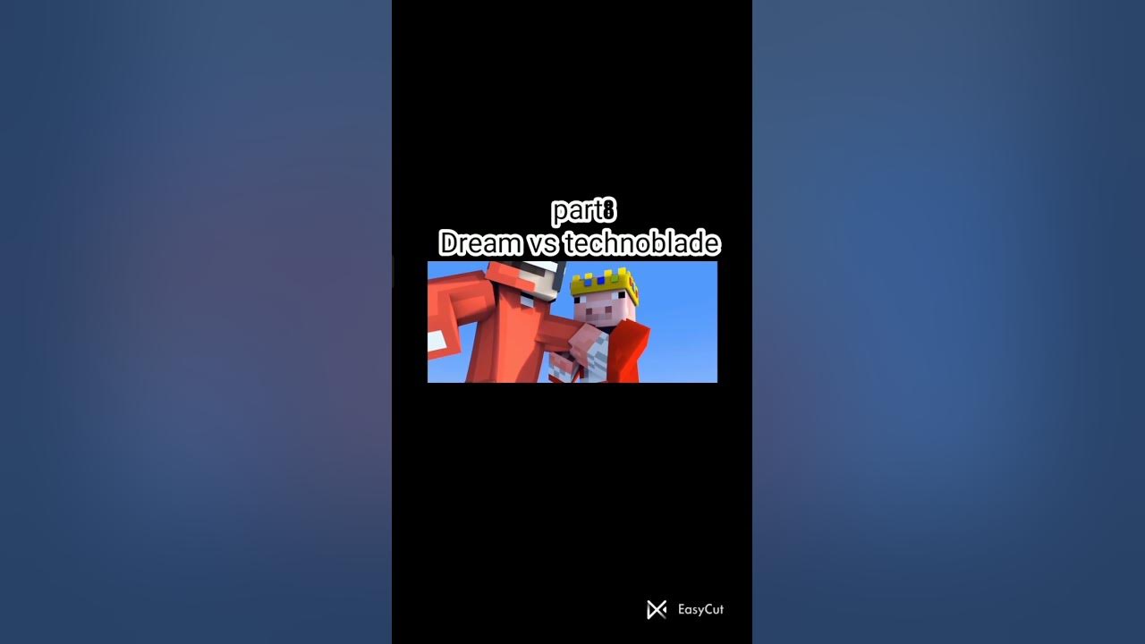 Part8 Dream Vs Technoblade Minecraft Youtube