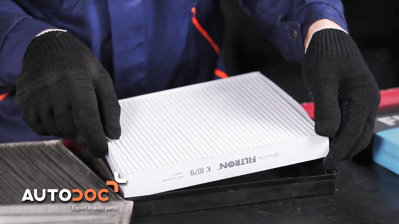 Kaip pakeisti Salono filtras VOLKSWAGEN POLO 4 PAMOKA | AUTODOC - YouTube