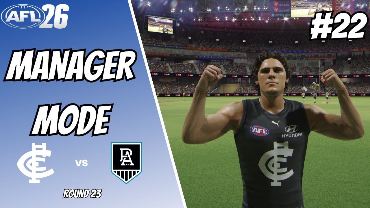 AFL 26 Management Mode Episode 22: Our Top 2 Push! - YouTube