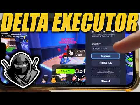 How to Install Delta Executor on Mobile! (Easy Tutorial)