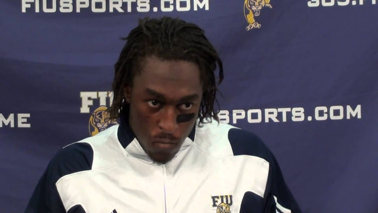 FIU Wide Receiver T.Y. Hilton Postgame Press Conference - ULM - YouTube