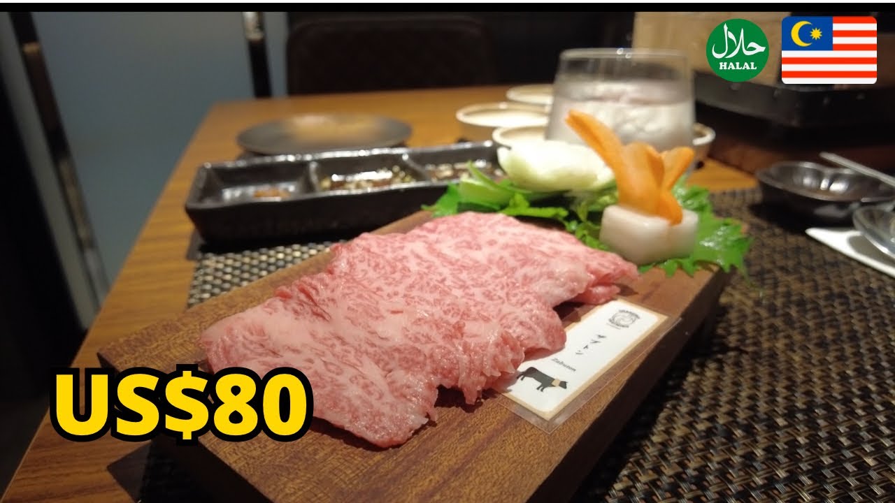 US$80 Japanese halal wagyu beef Omakase at Chakuro in TTDI, Kuala ...