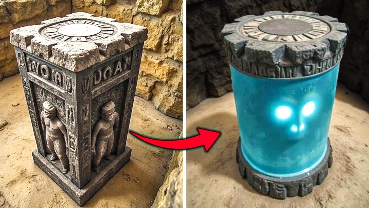 1 Million Year Old Object Was Just Discovered - YouTube