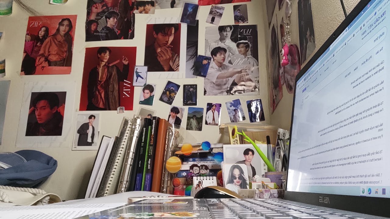 Study time 🤍 - YouTube