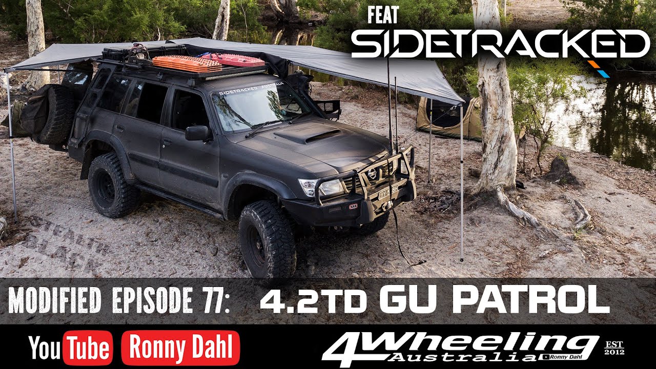 Nissan GU Patrol review, Modified Episode 77 - YouTube