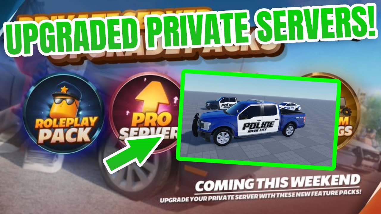 NEW PRIVATE SERVER UPGRADES COMING TO ER:LC!!! (Emergency Response ...