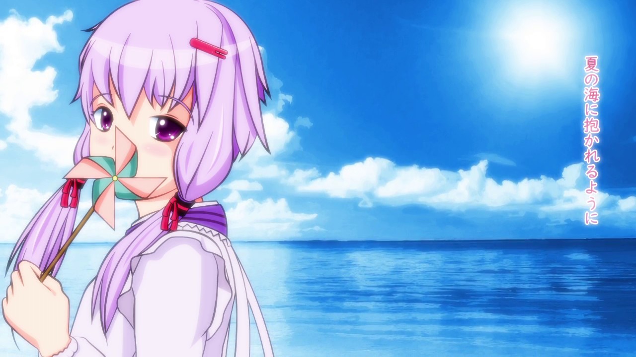 【結月ゆかり】かざぐるま 村下孝蔵【VOCALOIDカバー】【VOCALOID MV】 - YouTube