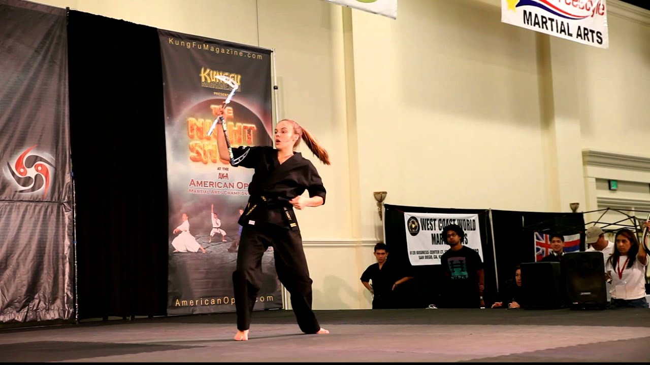 Mackensi Emory CMX Weapons AKA American Open 2013 - YouTube