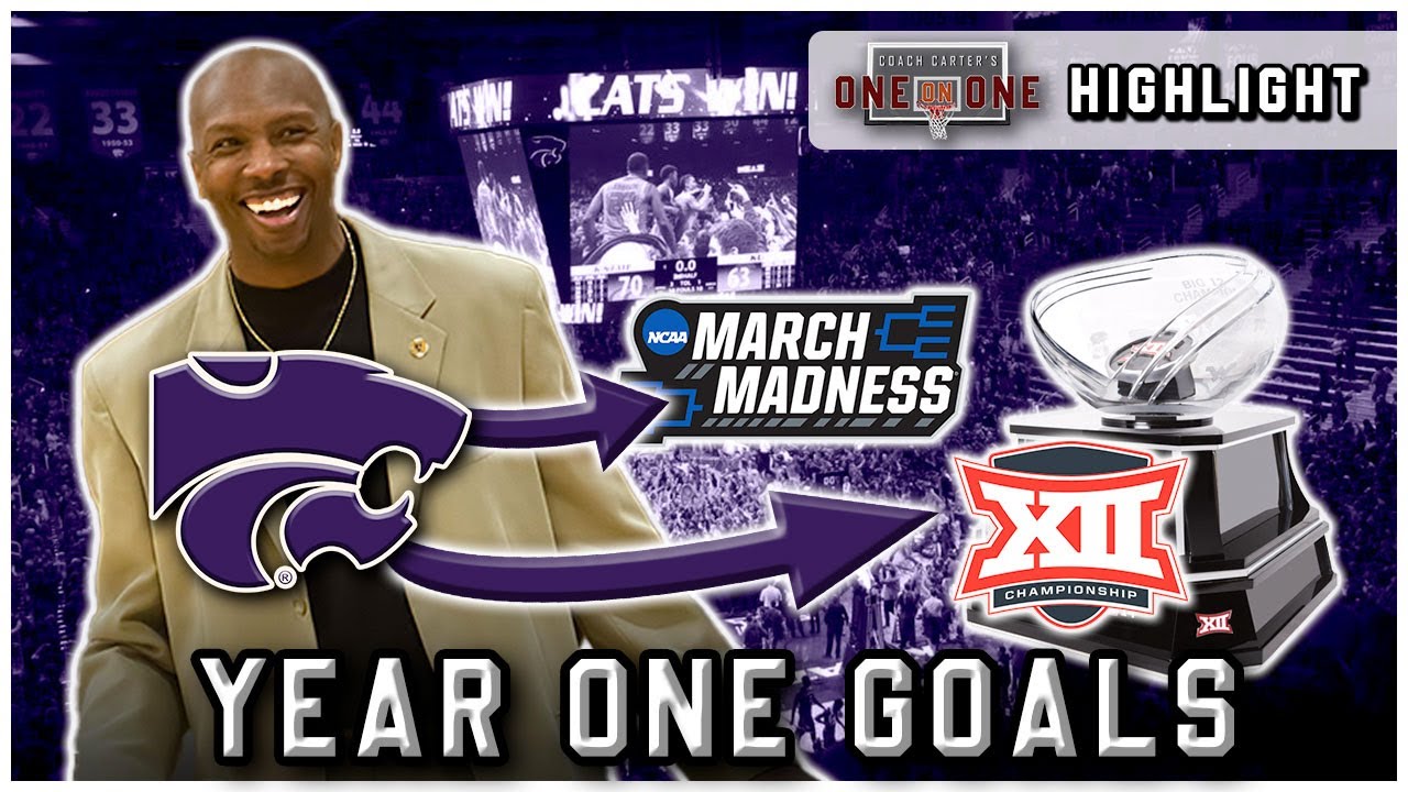 Rodney Perry Talks K-State Basketball Year One Goals | Coach Carter's ...