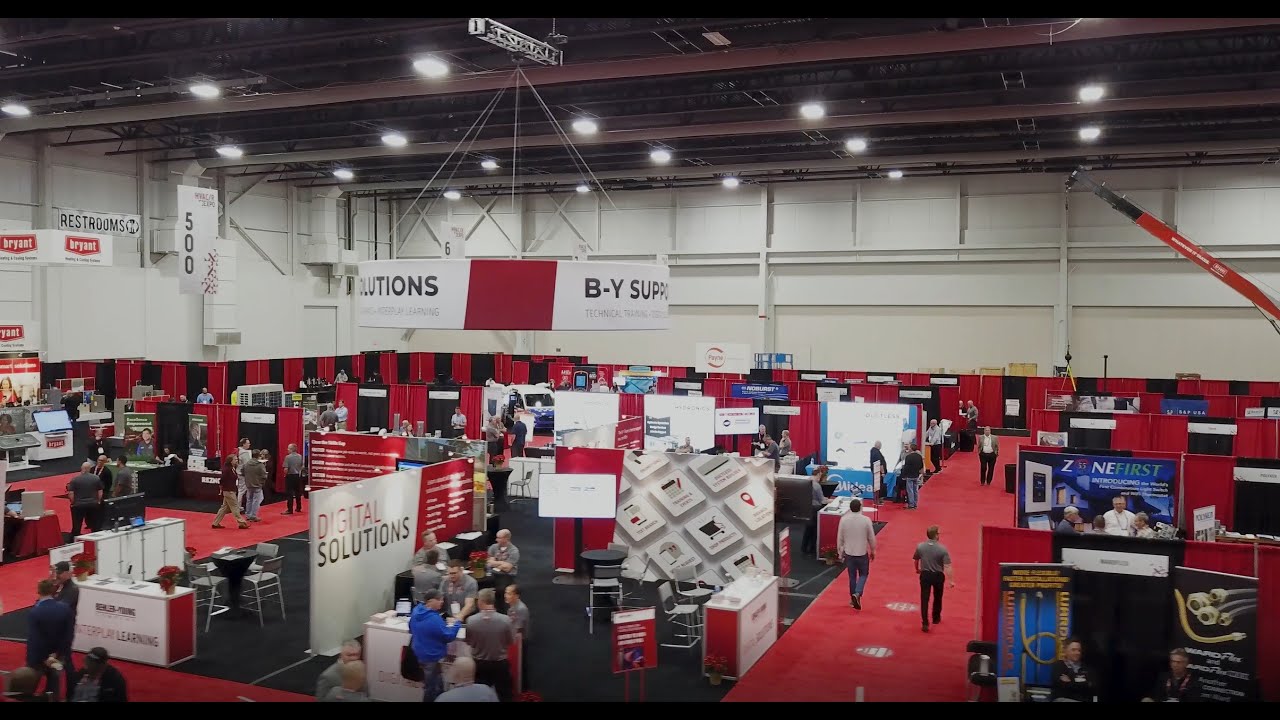 Recap of the 2022 HVAC/R Expo, presented by Behler-Young - YouTube