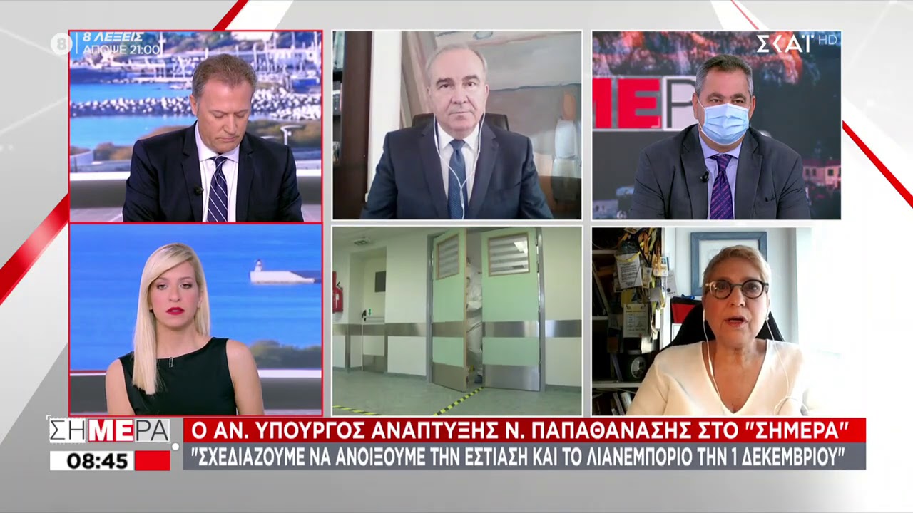Παπαθανάσης: Σχεδιάζουμε να ανοίξουμε την αγορά 1 Δεκεμβρίου | Σήμερα ...