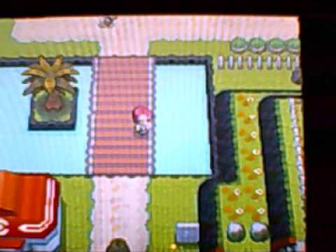 Pokemon platinum-Villa - YouTube