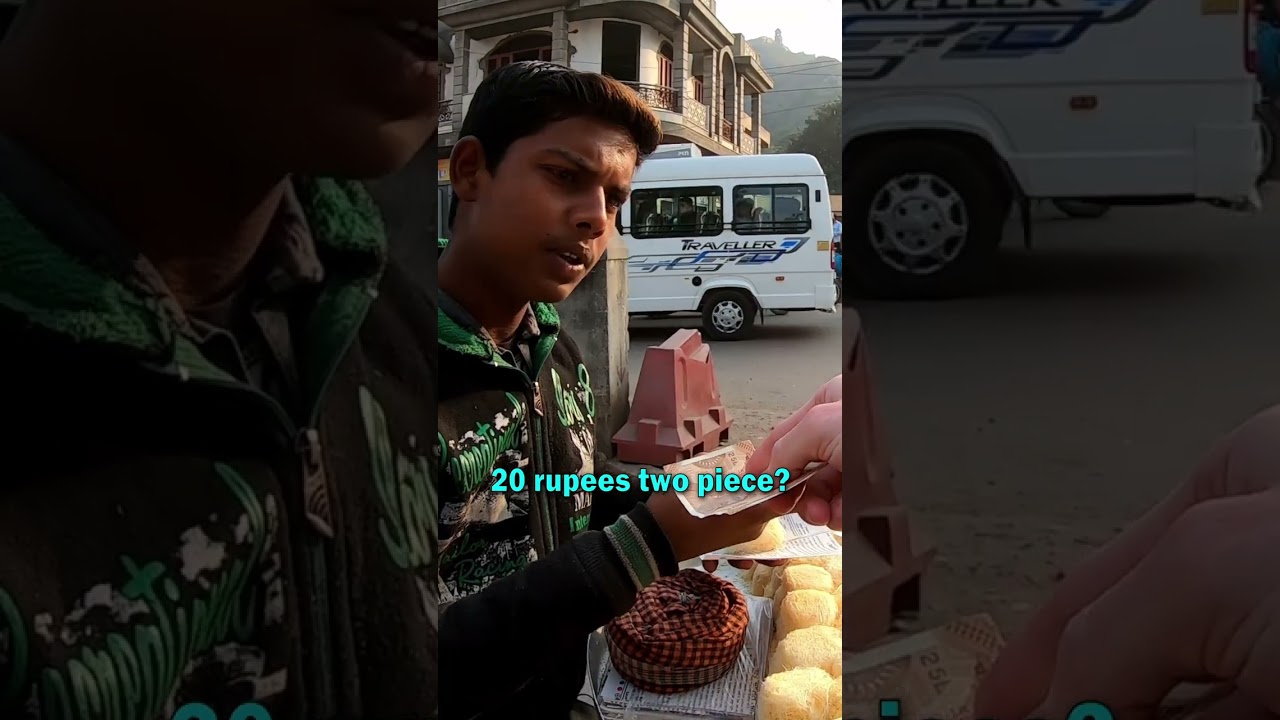 Indian Sweets on the Streets of Jaipur 🇮🇳 Realtime YouTube Live View ...