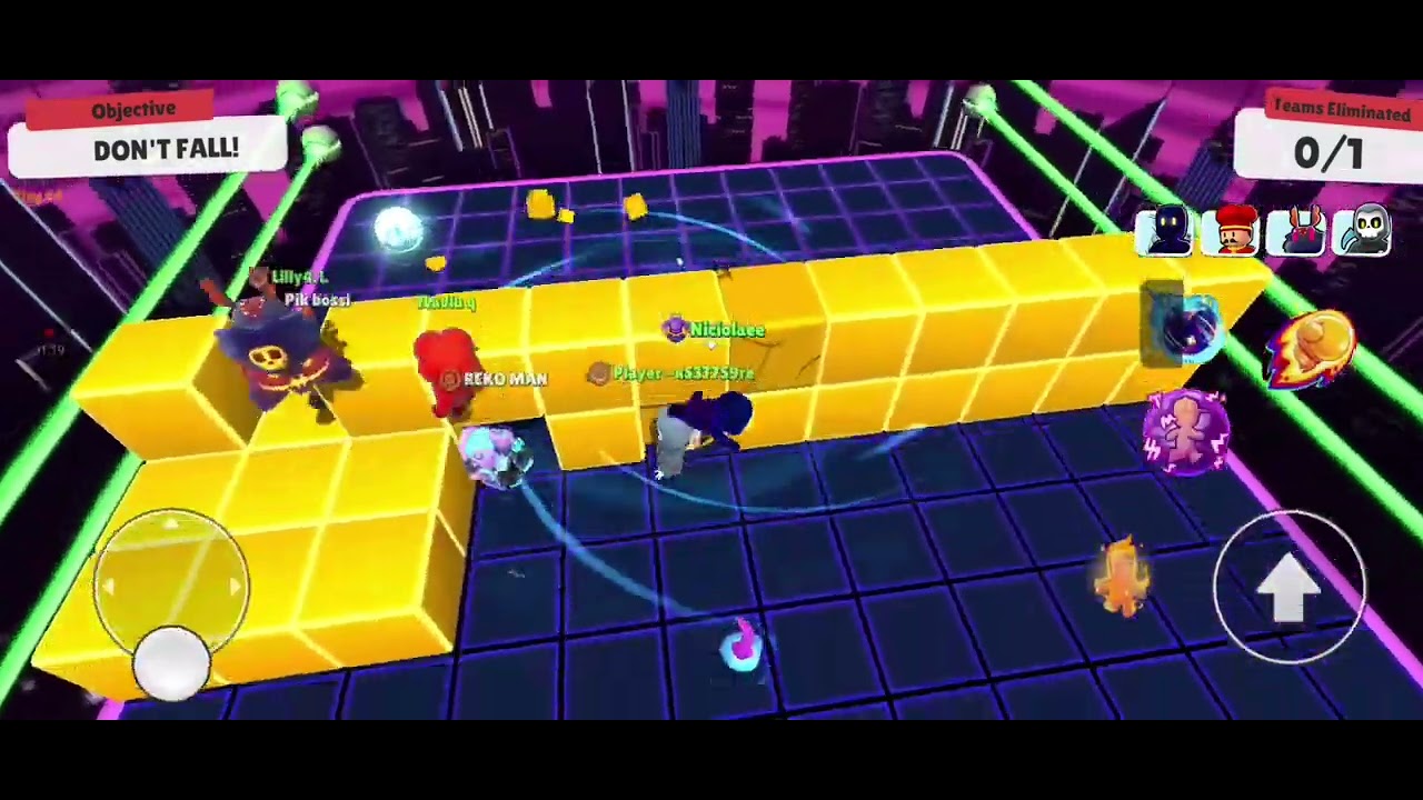 AM JUCAT CU CEI MAI SLABI JUCATORI LA NOUL EVENT DIN STUMBLE GUYS ...