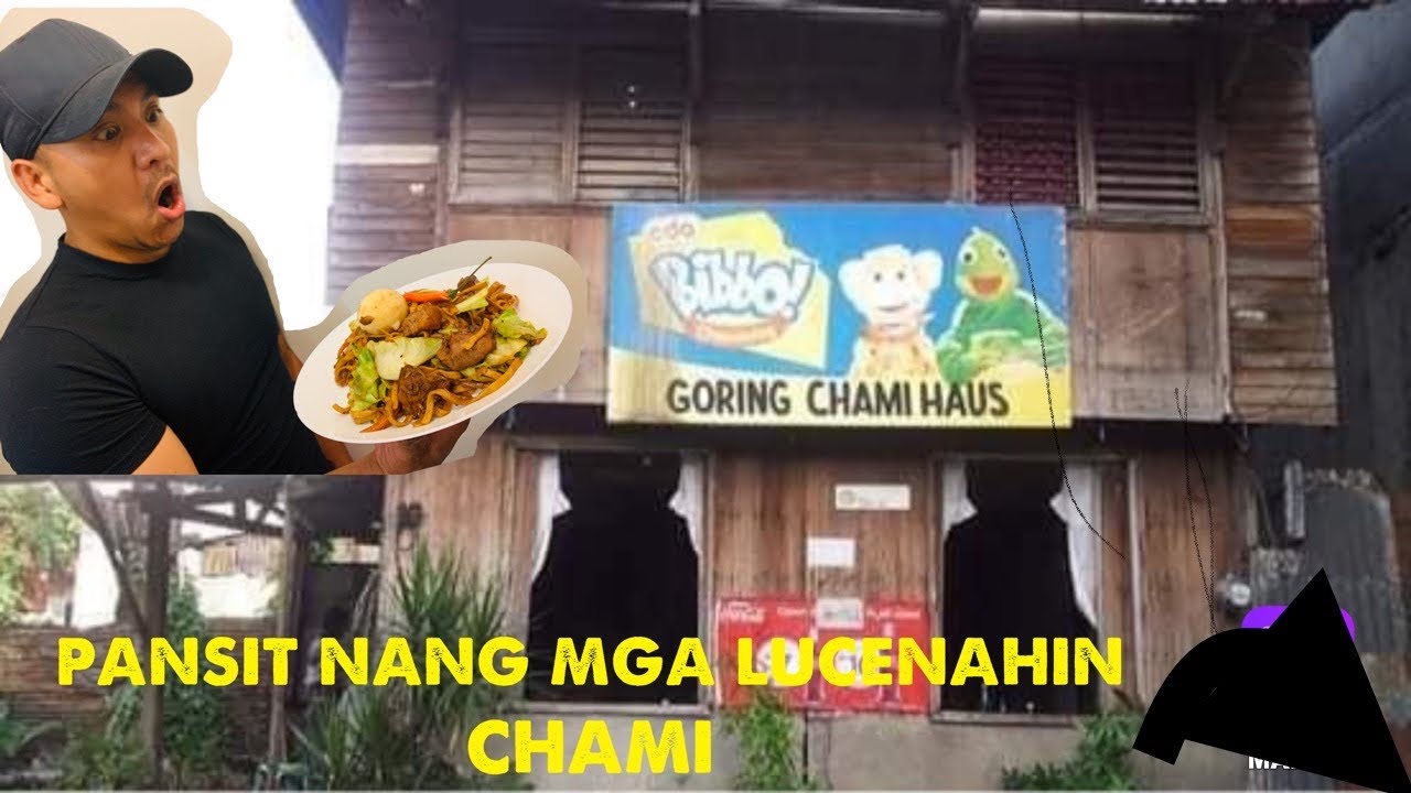 chami tamis anghang mang goring chami house style lucena's best👌🏼 - YouTube