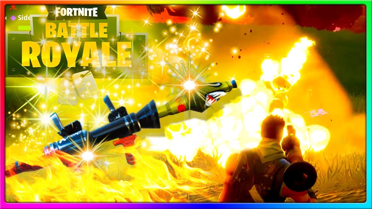 HIGH EXPLOSIVES!! | Fortnite Battle Royale Squads Gameplay - YouTube