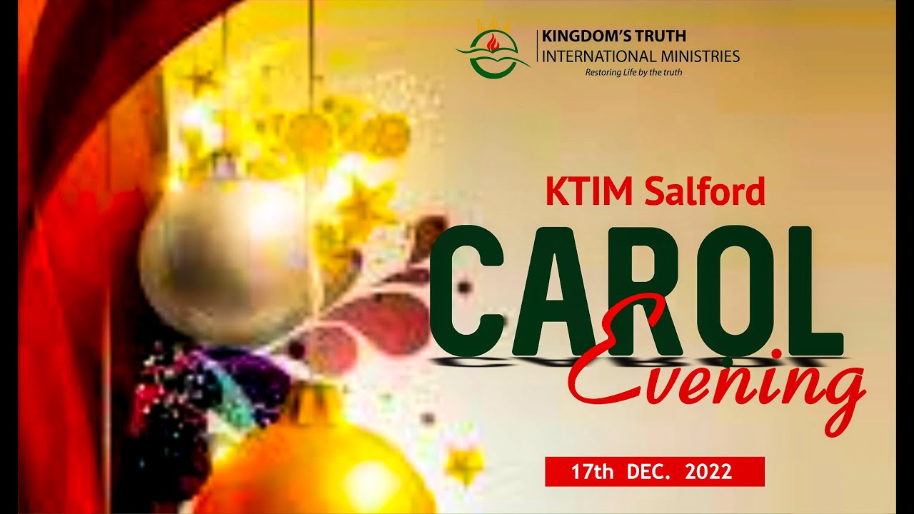 KTIM CHRISTMAS CAROL (17/12/2022) - YouTube