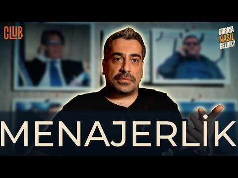 Futbol Menajerleri Nasıl Bu Kadar Güçlendi? | Cihat Akbel ile Buraya Nasıl Geldik?