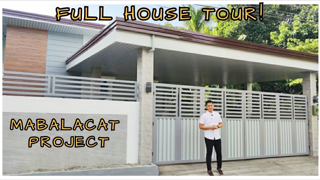 VLOG 73 | MABALACAT PROJECT | FROM DEMOLITION TO FULL HOUSE TOUR! - YouTube