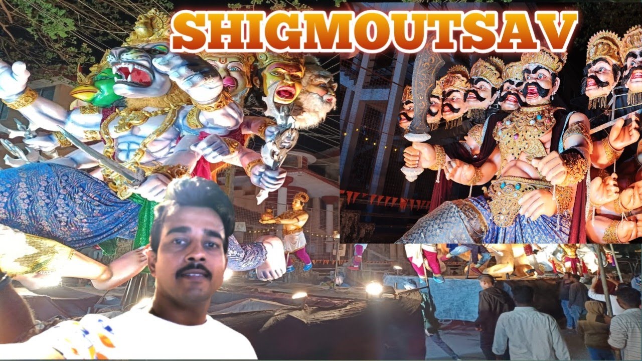 Shigmoutsav Cuncolim Goa | Shigmoutsav 2023 - YouTube