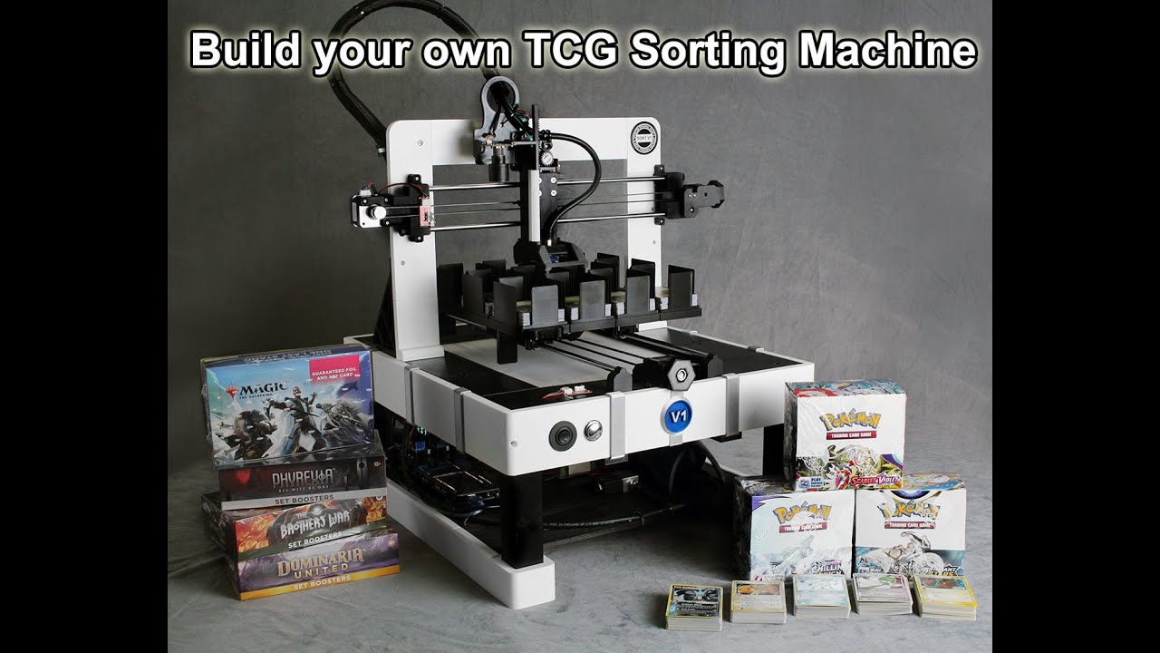 The Ultimate V1 TCG Sorting Machine: Organize Your Magic & Pokémon ...