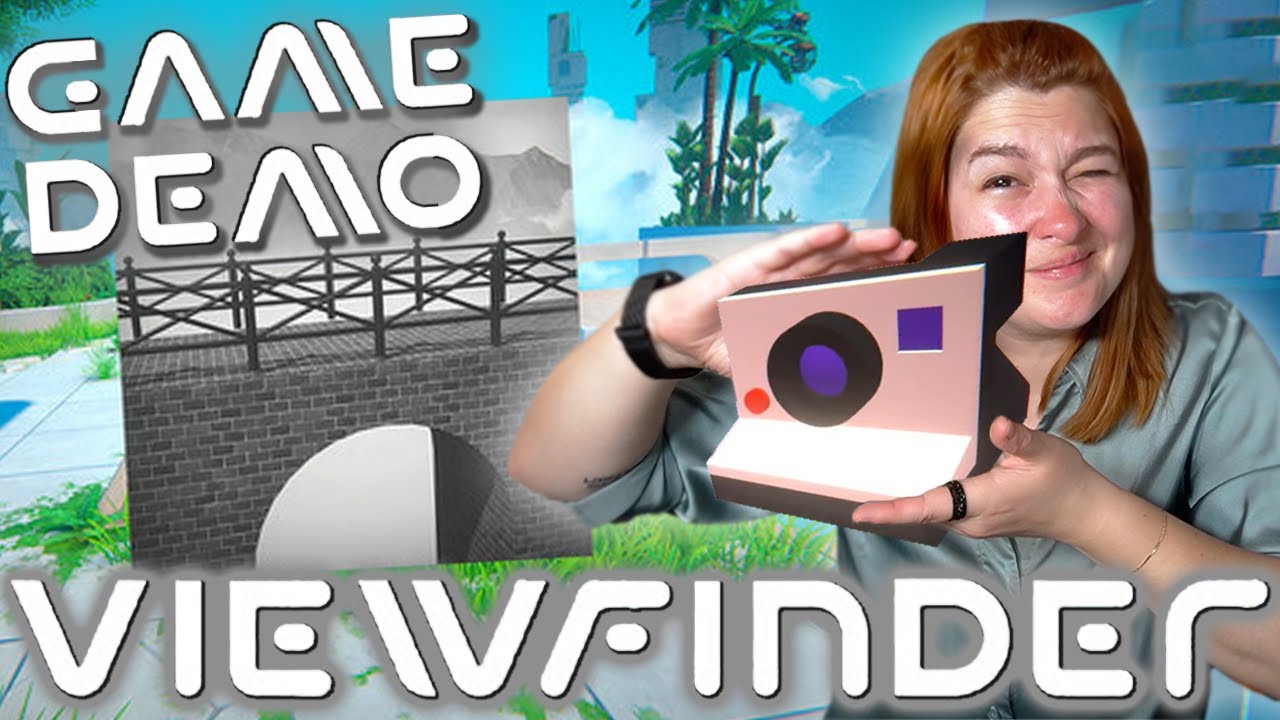 Making My Own Reality | Let's Play: Viewfinder (Demo) - YouTube