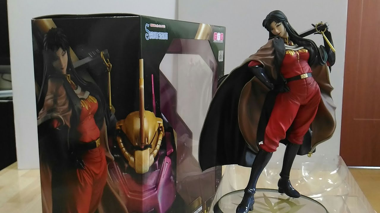 GGG Gundam Girls Generation CIMA GARAHAU 8/1 Figure Mobile Suit Gundam ...