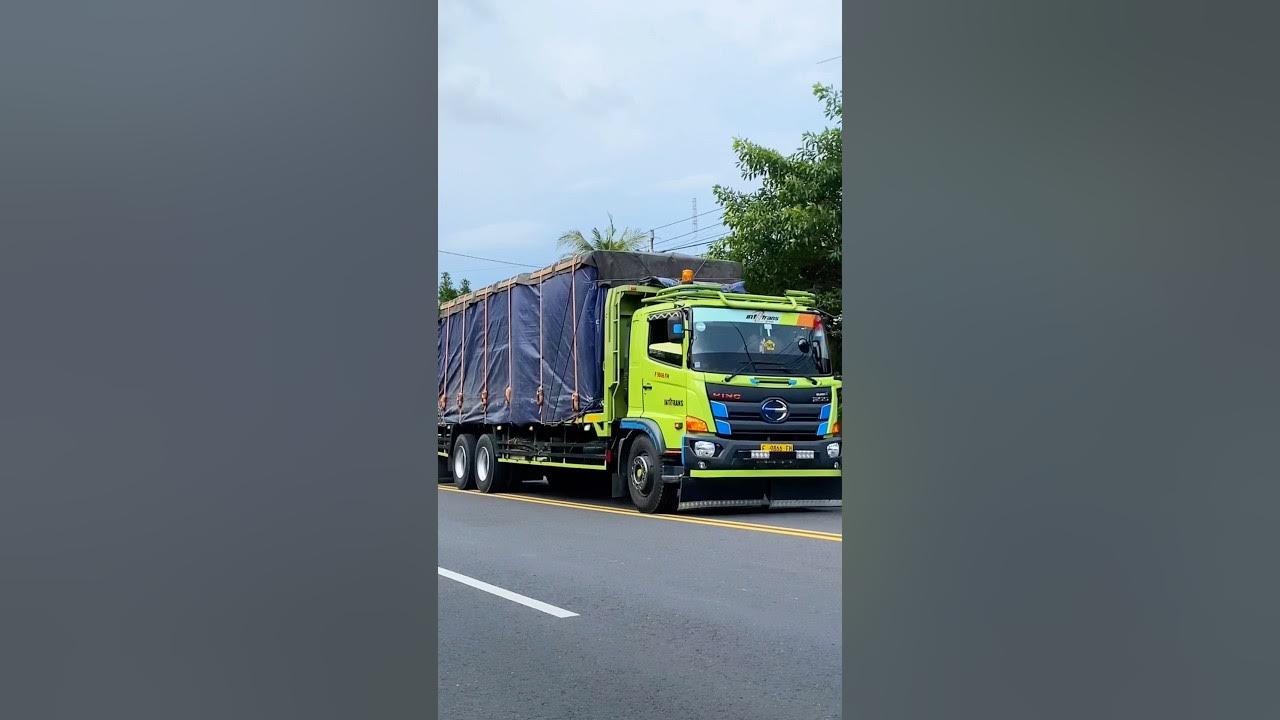 TRUK TRONTON LOS BAK PANJANG MUATAN BERAT MELAJU CEPAT #shorts #trending #subscribe - YouTube