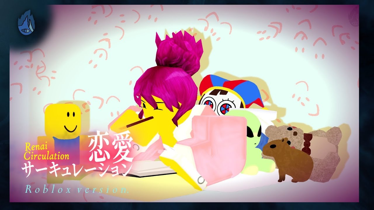 Bakemonogatari - Renai Circulation (恋愛サーキュレーション) | Roblox Animation ...