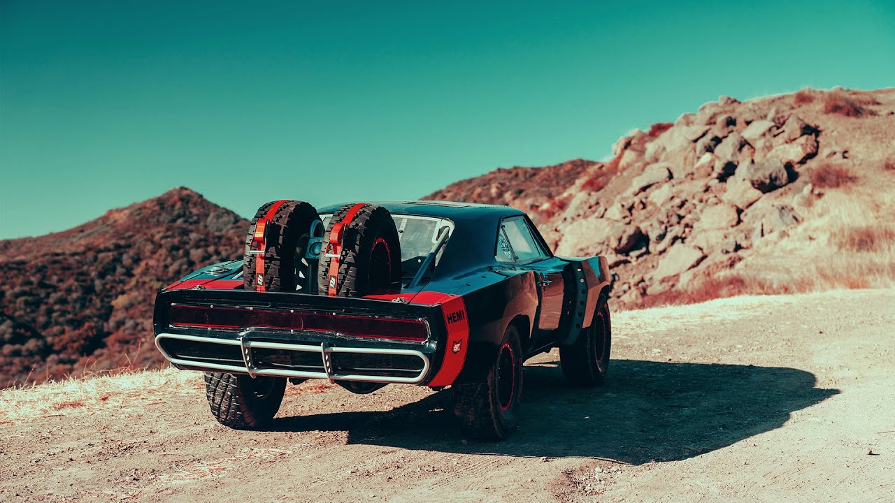 Dominic Toretto fell off a cliff in a car / Vin Diesel in Fast ...