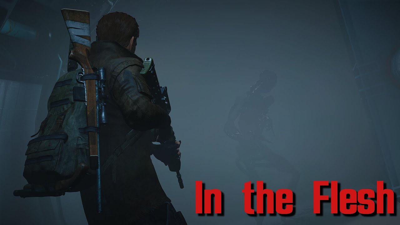Fallout 4 Modded - In The Flesh (Survival Horror Quest Mod) - YouTube