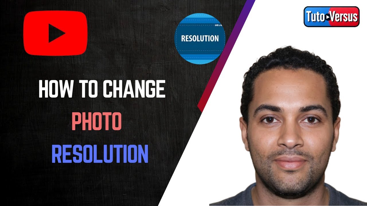 How to Change Photo Resolution (Easy) - YouTube